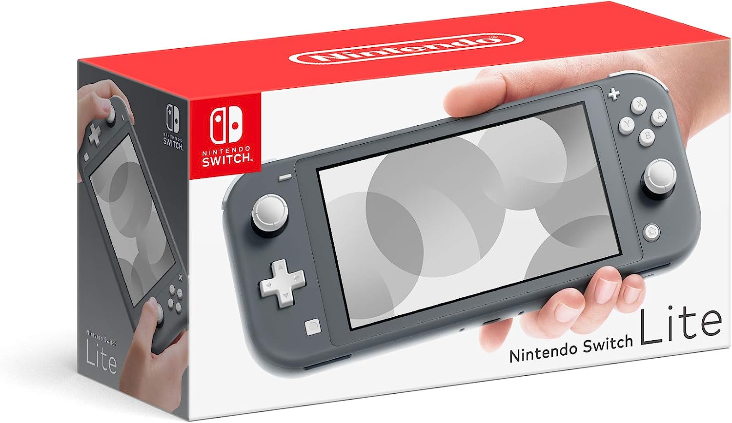 Nintendo Switch Lite - Edición Estándar - Gris. Version Internacional ...