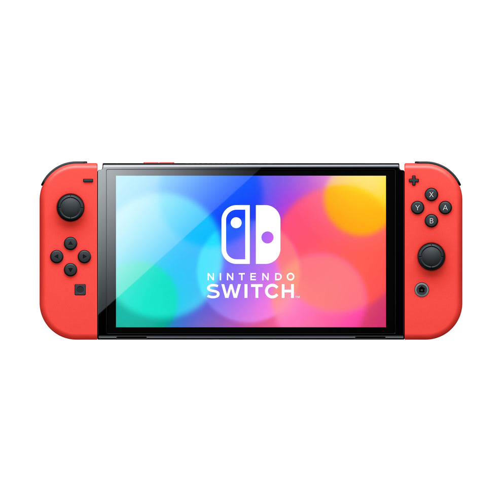 Nintendo Switch OLED Mario RED Edition. Version Internacional ...