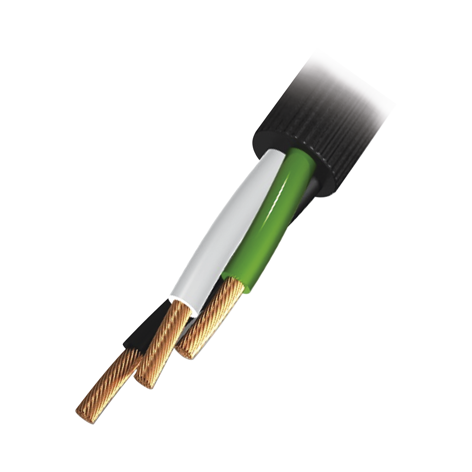 ( Venta x metro ) / Cable ElÃ©ctrico de Uso Rudo / 3 Hilos Calibre 10 ...