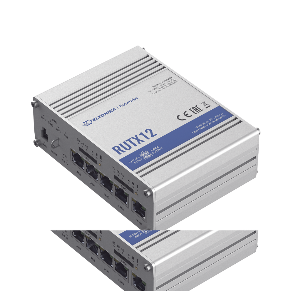 Router Industrial LTE (4.5G) cat 6, Doble Modem y doble SIM, GNSS, car ...